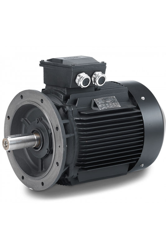 Motor 4kW 4-pol B5 3x230/400V/50Hz IE3 HMA3 112M1-4 PTC - 4-Pol ...