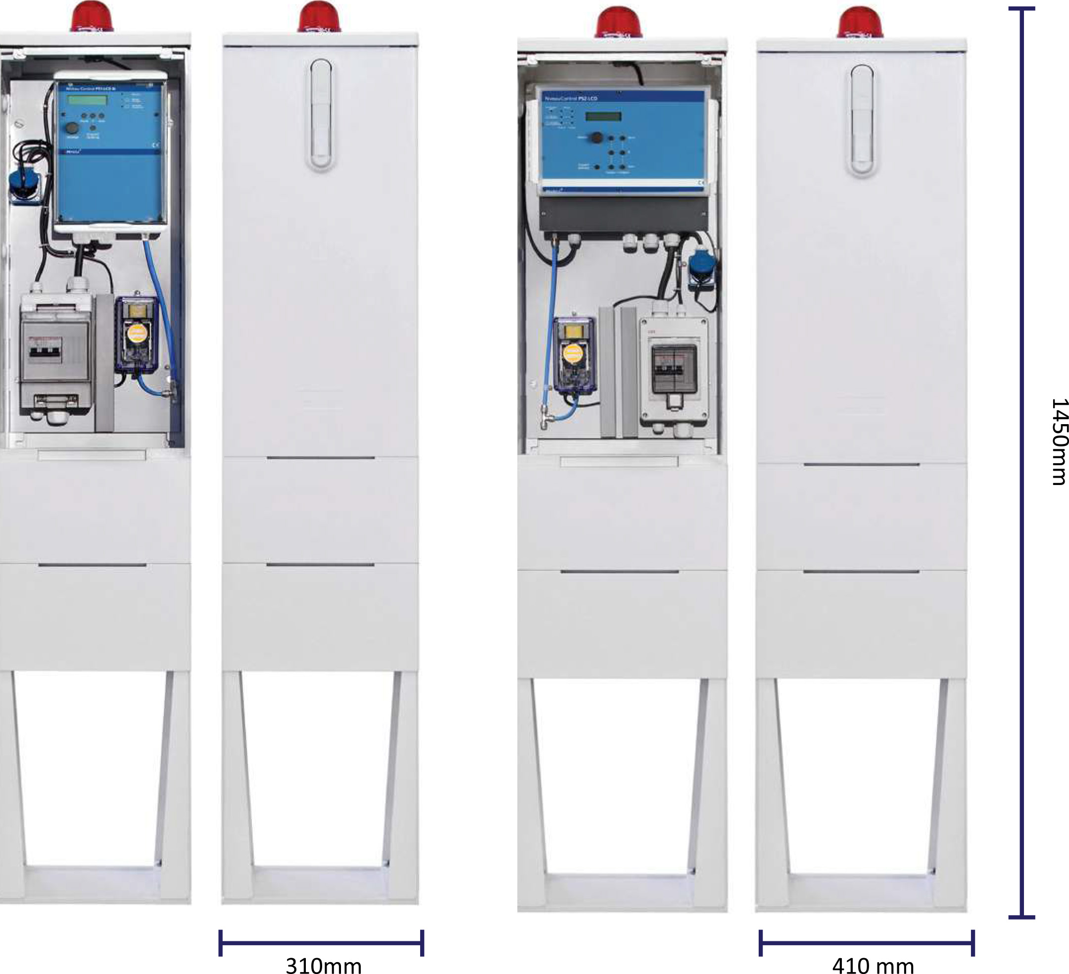 Automatikk og nivåutstyr - Produkter - Intec Pumper