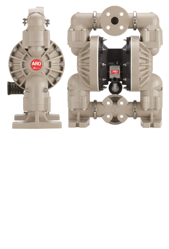 ARO 3/8" PD03P-ADS DTT - 3/8" - Ikke-metallisk - Luftdrevne ...