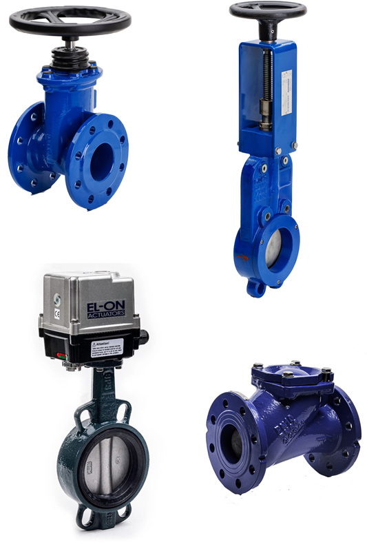 Ventiler - Produkter - Intec Pumper