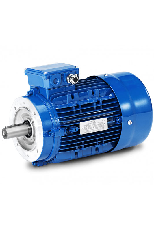 Motor 2,2kW 2-pol B14 3x230/400V/50Hz IE3 90 L-2 PTC - 2-Pol - Motorer ...
