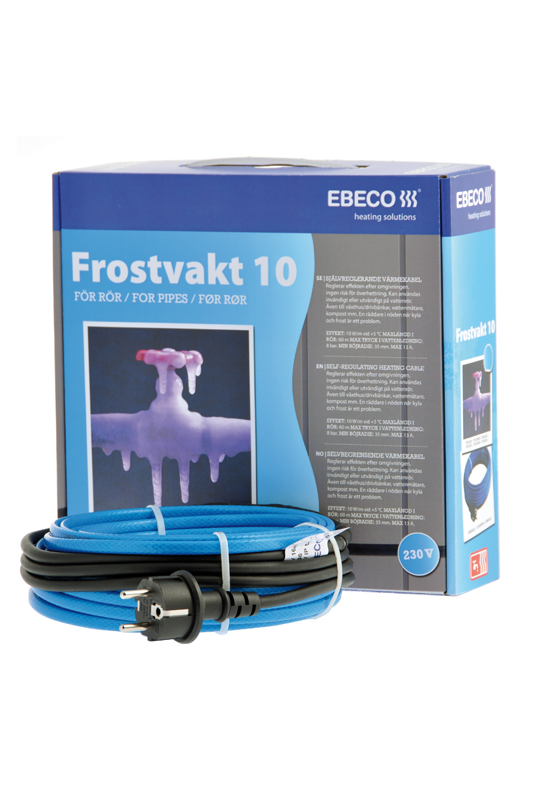 Frostvakt 8 meter - 80W/230V - Frostvakt - Automatikk og nivåutstyr ...