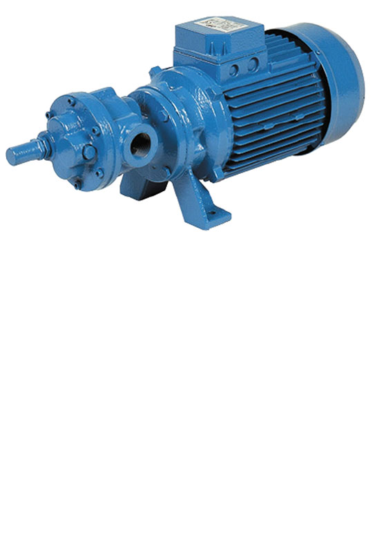 GMP Gear 2000 G 1,1kW 3x230/400V/50Hz - Gear - GMP - Tannhjulspumper ...